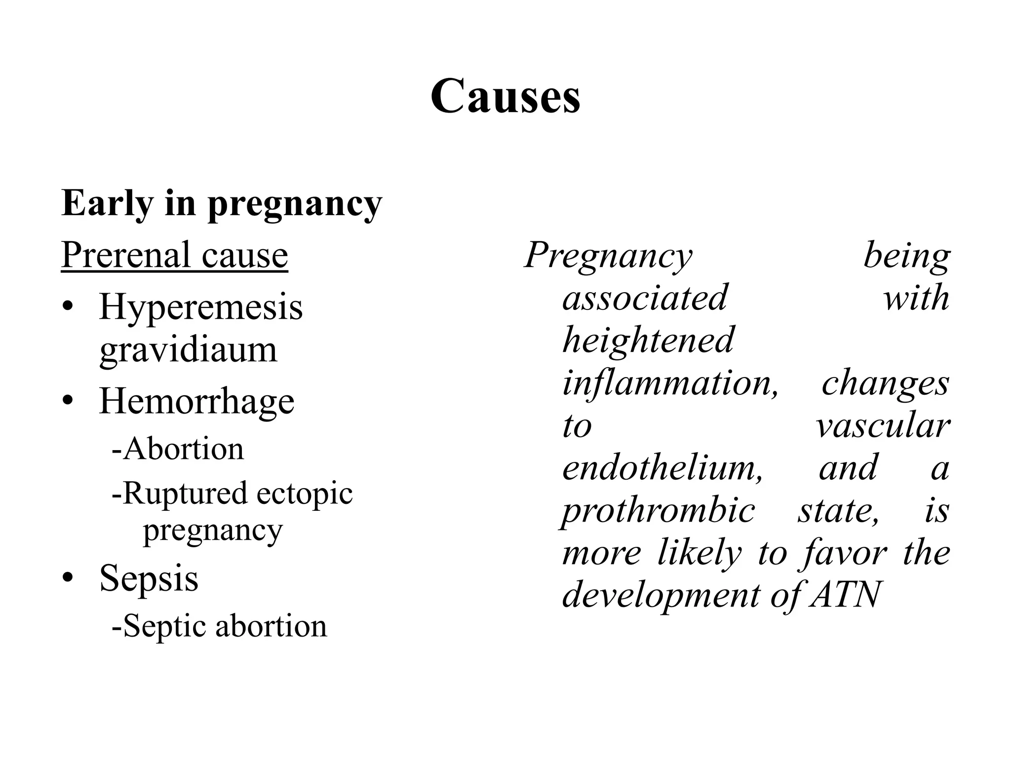 Renal disease during pregnancy | PPTX