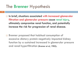 Renal disease & protein | PDF