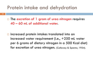 Renal disease & protein | PDF
