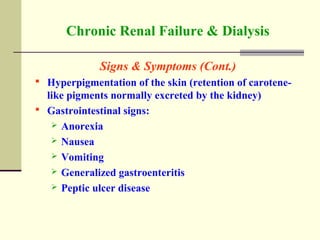 Renal diseases | PPT