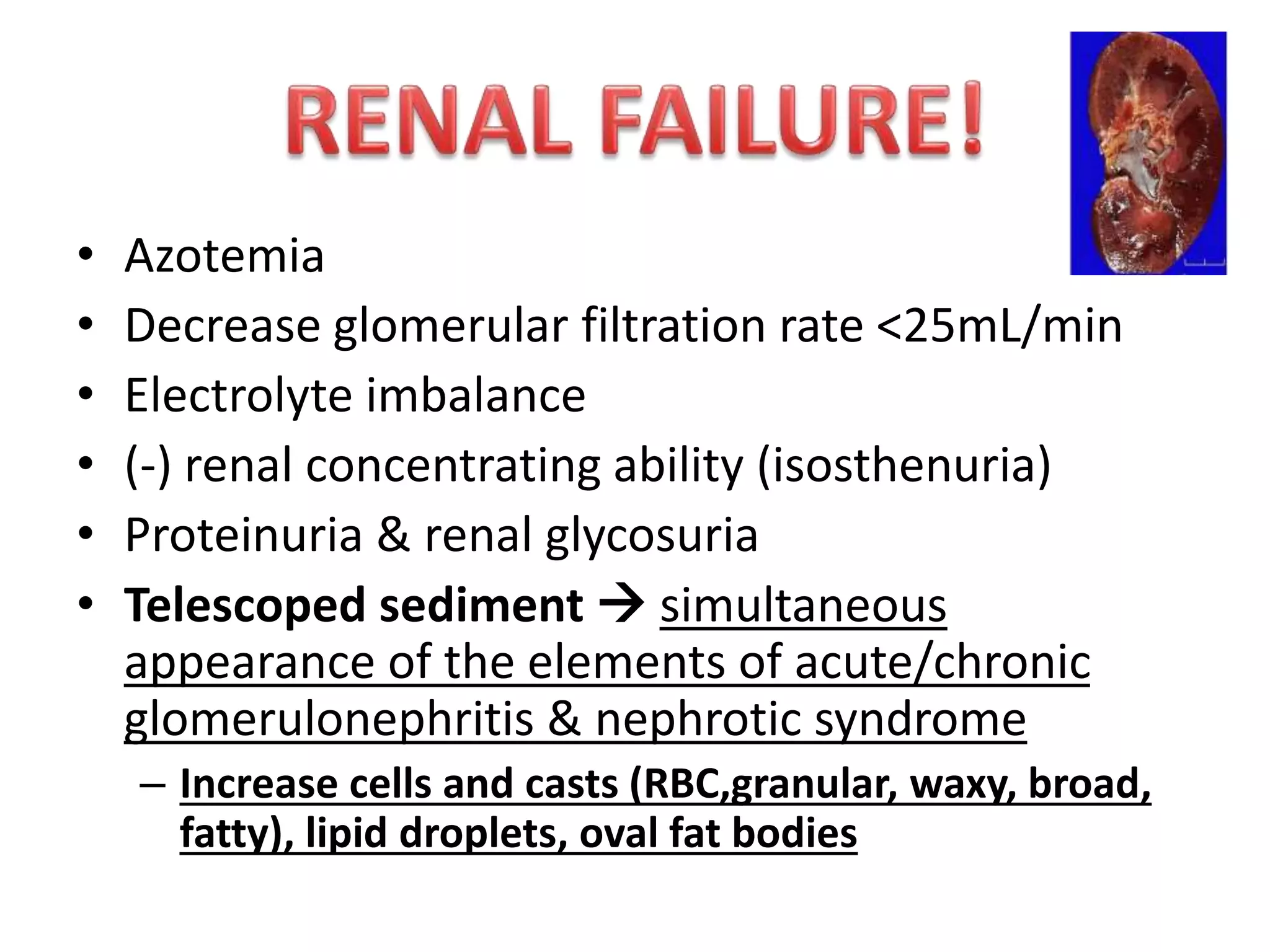 Renal diseases | PPTX