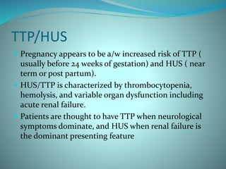 Renal diseases and pregnancy | PPTX