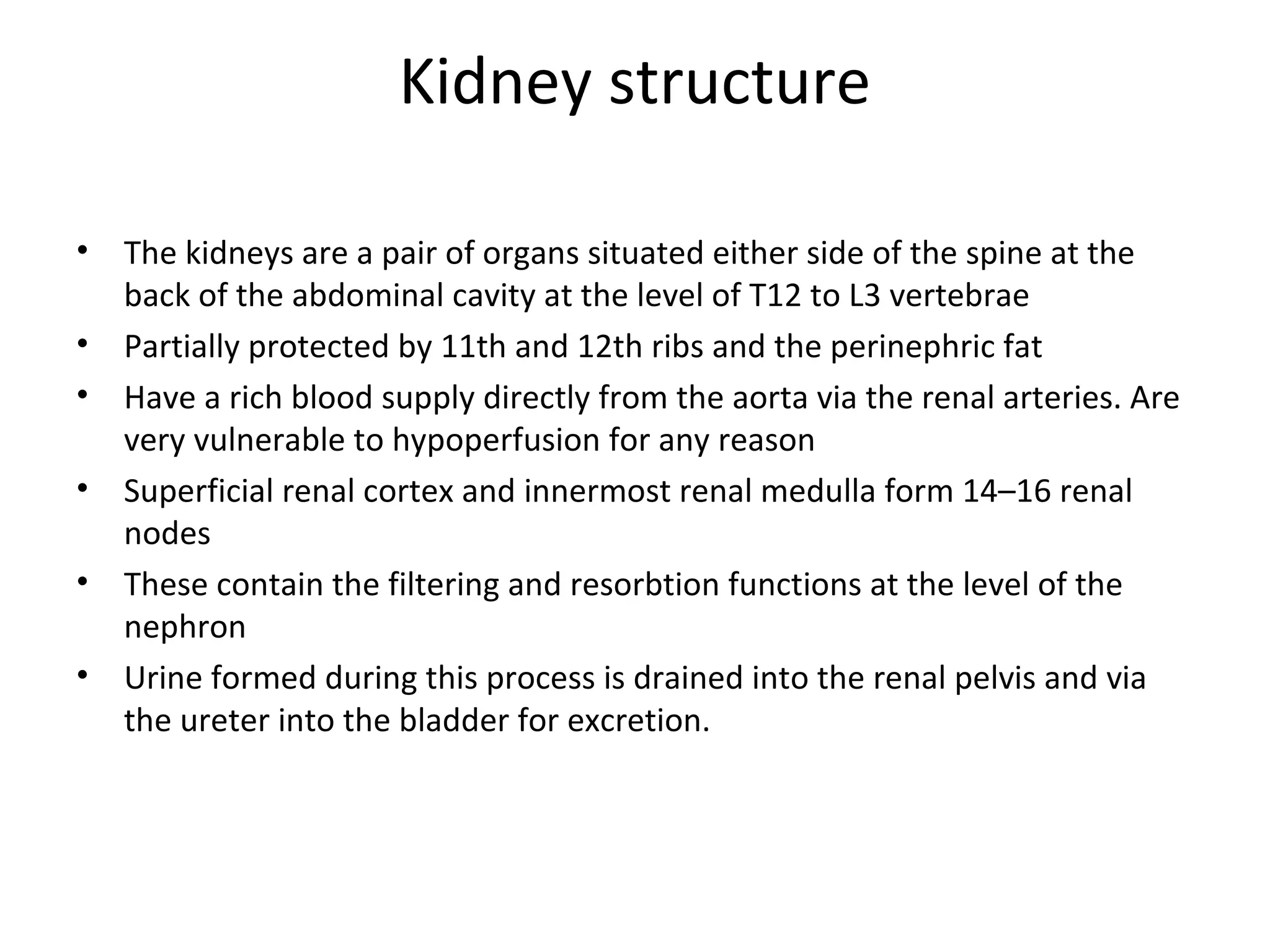 Renal disorder in children | PPT