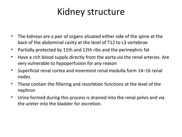 Renal disorder in children | PPT