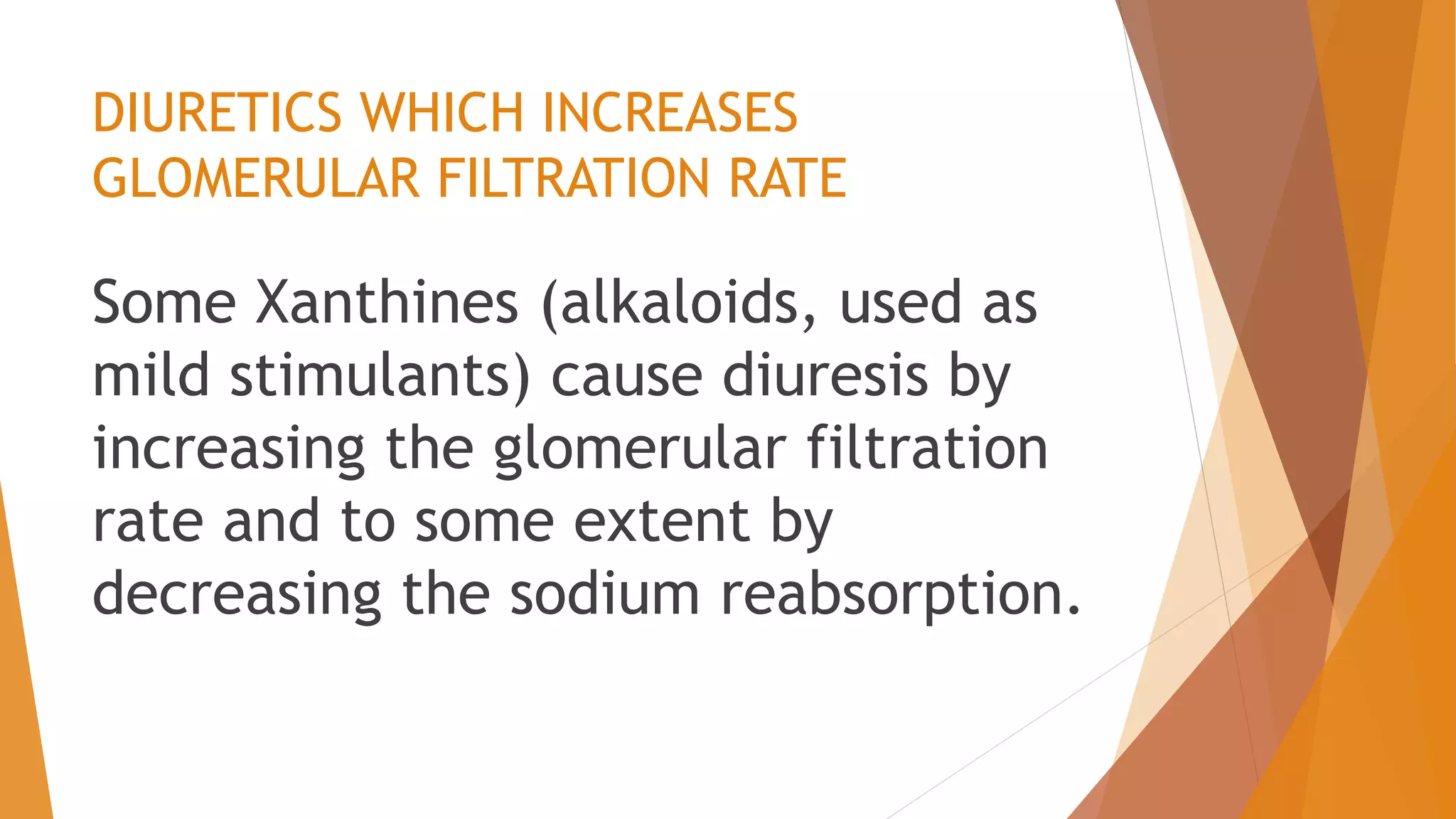 Renal Diuretics | PPTX