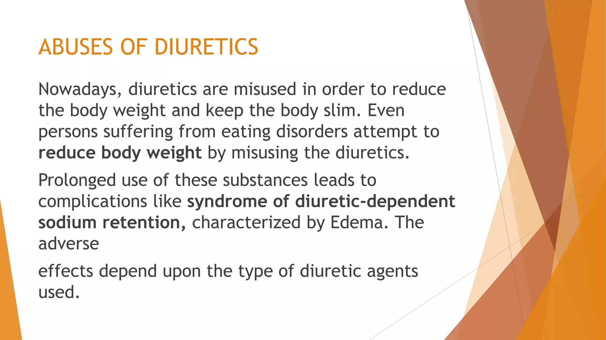Renal Diuretics | PPTX
