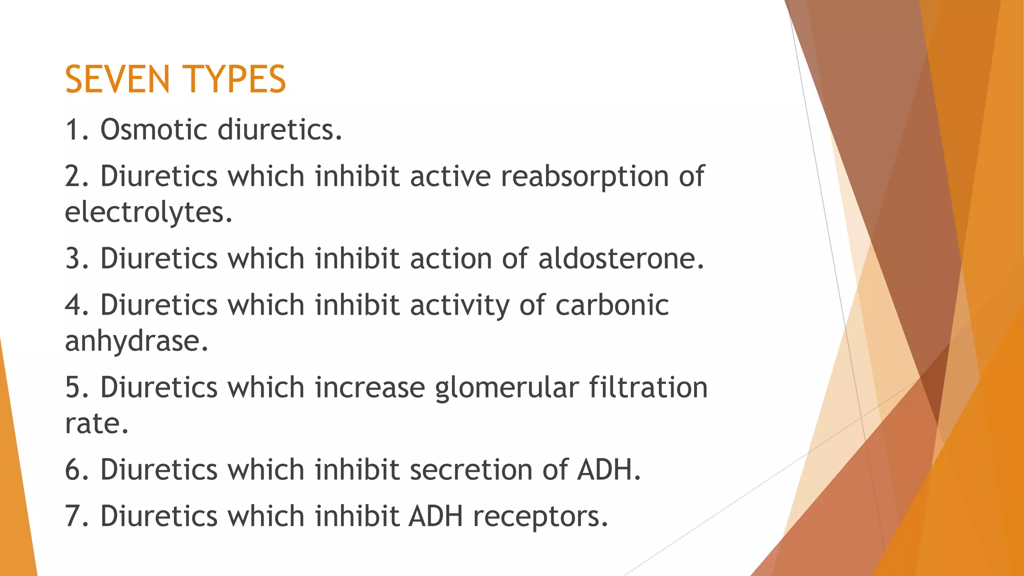 Renal Diuretics | PPTX
