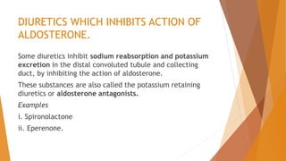 renal diuretic.pptx