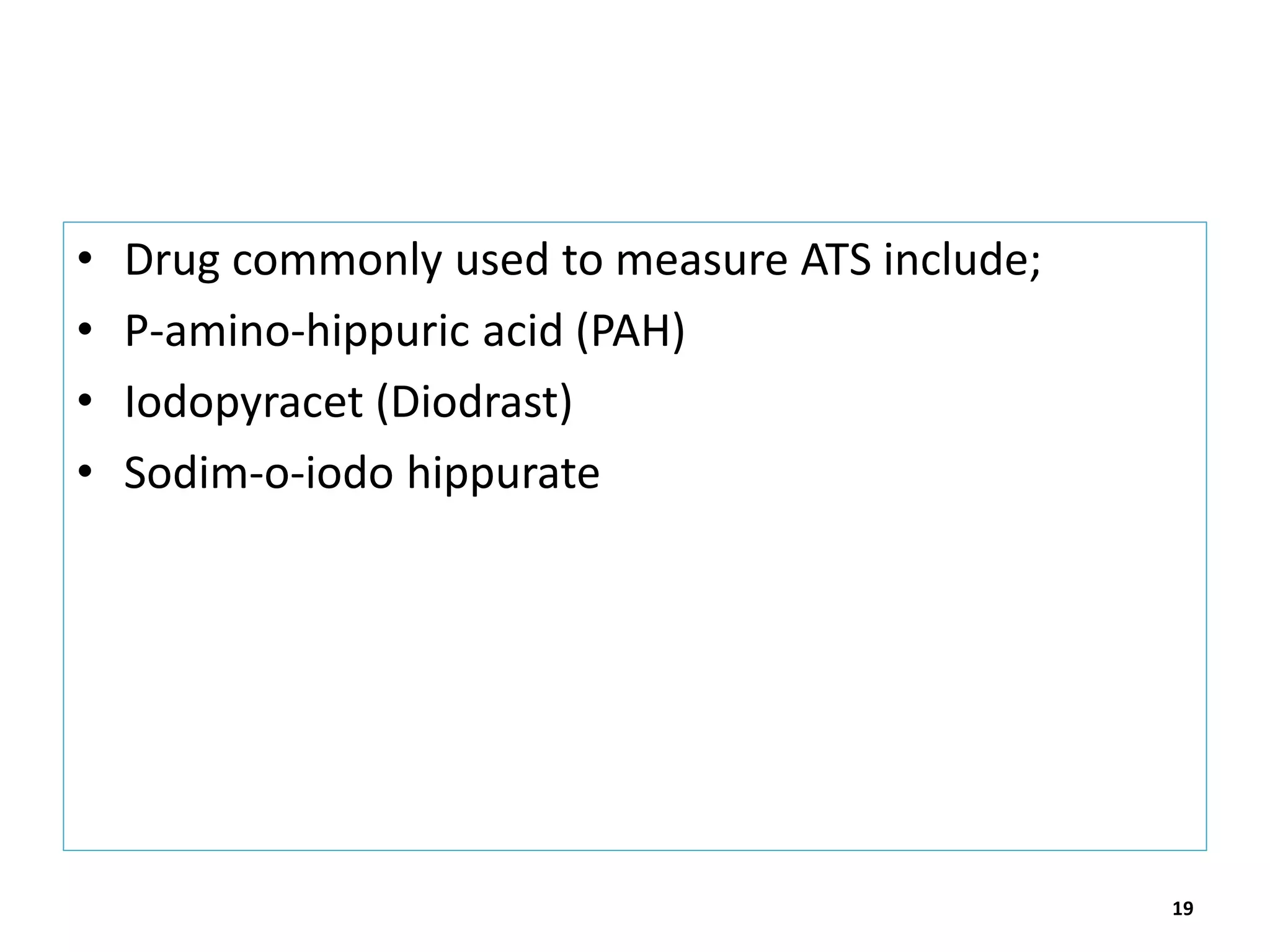 Renal drug excretion | PPTX