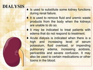 Renal Failure Edema