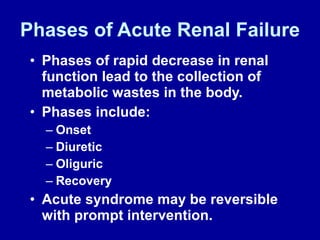 Renal failure | PPT