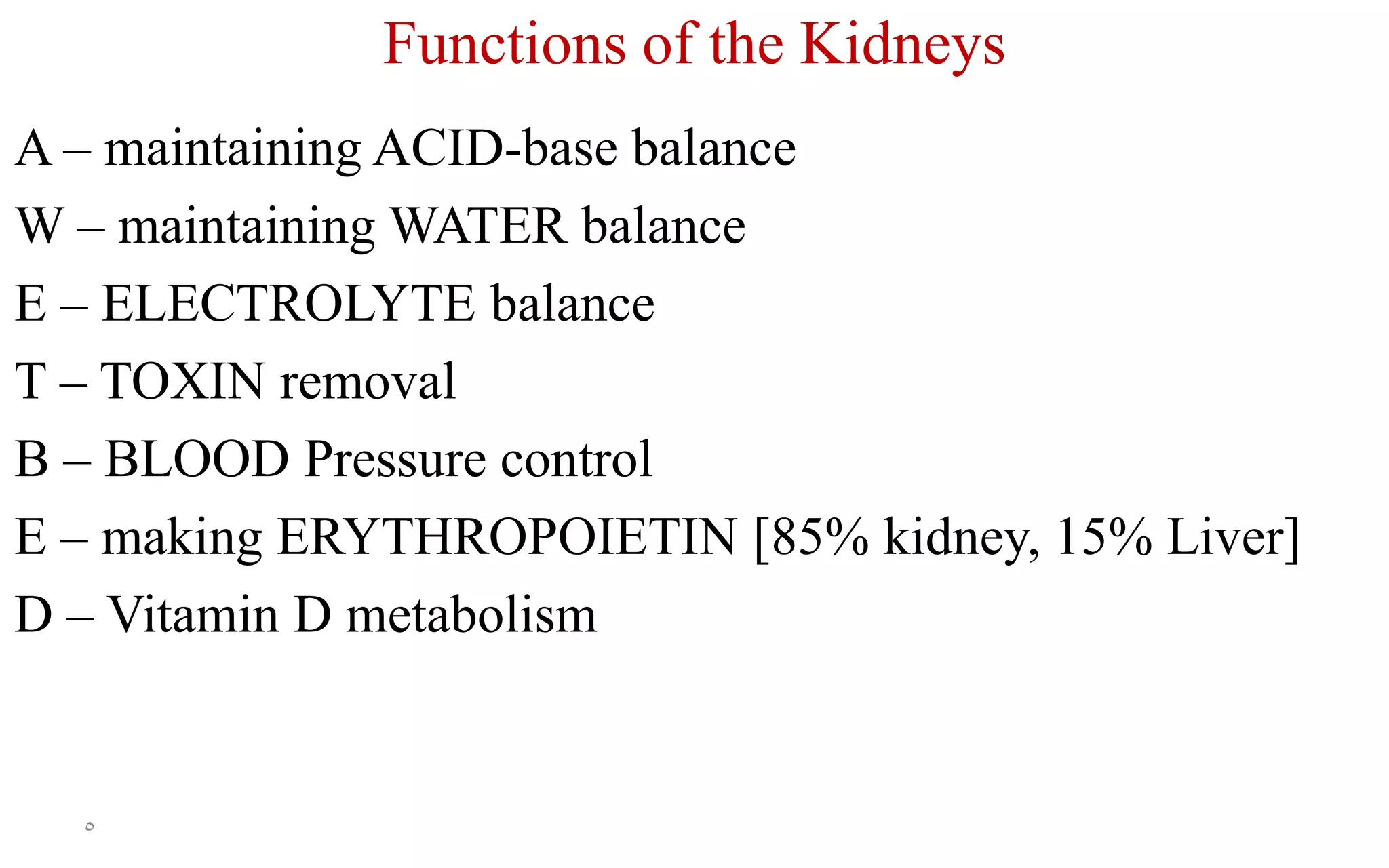 Renal failure | PDF