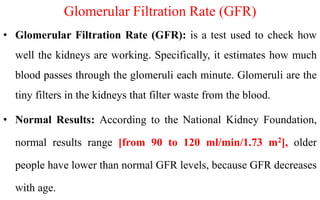 Renal failure | PDF | Blood Disorders | Diseases and Conditions
