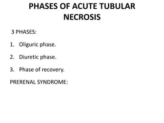 Renal failure | PPTX