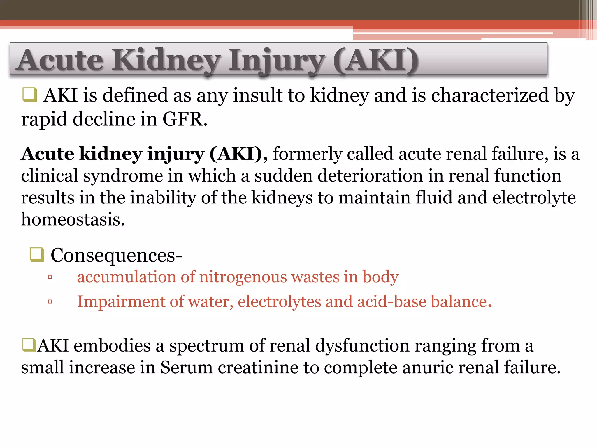 Renal failure in children | PPTX