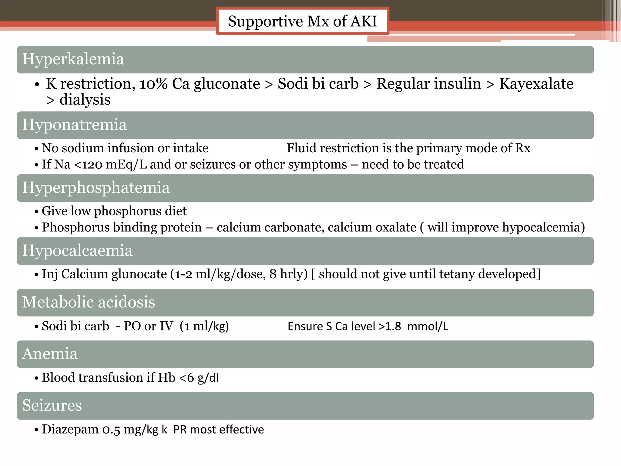 Renal failure in children | PPTX