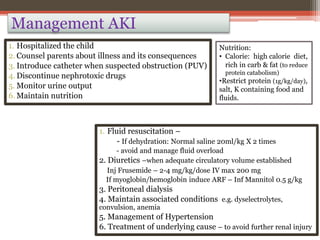 Renal failure in children | PPTX