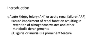 Renal failure in children....pediatrics and child health | PDF