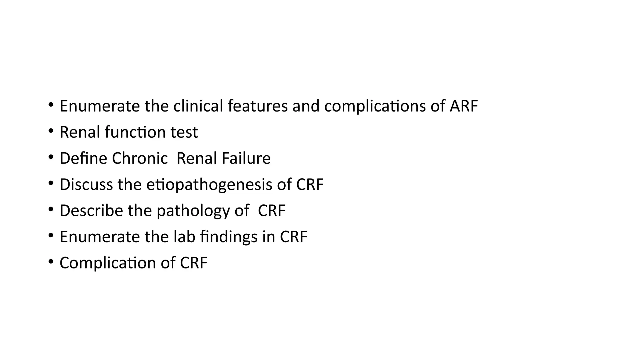 Renal failure.pptx renal failure ppt presentation | PPTX