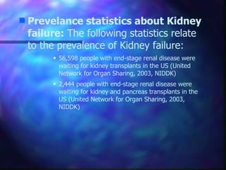 Renal Failure and Cardiovascular Disease | PPT