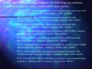 Renal Failure and Cardiovascular Disease | PPT