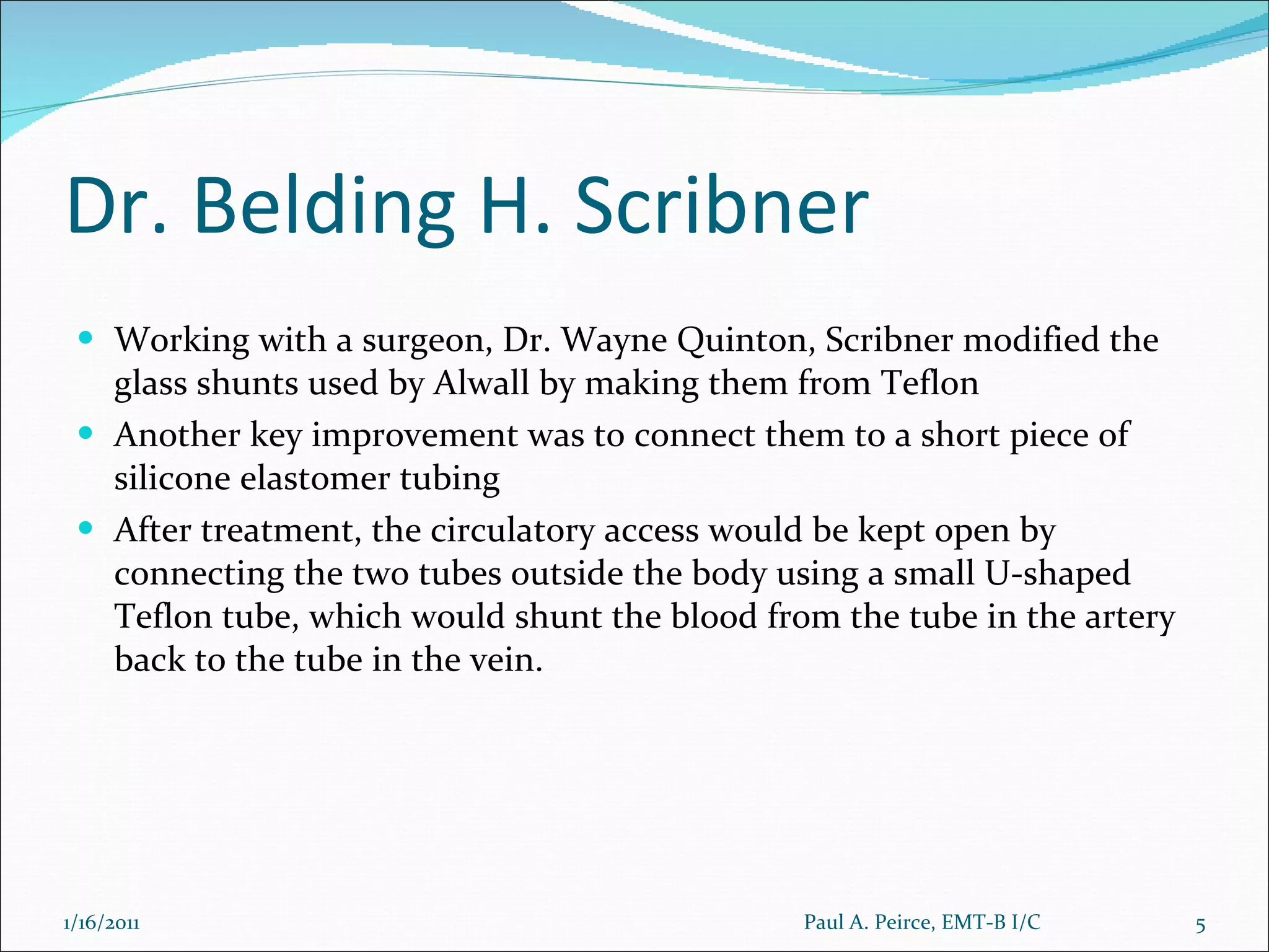 Renal failure and dialysis | PPT