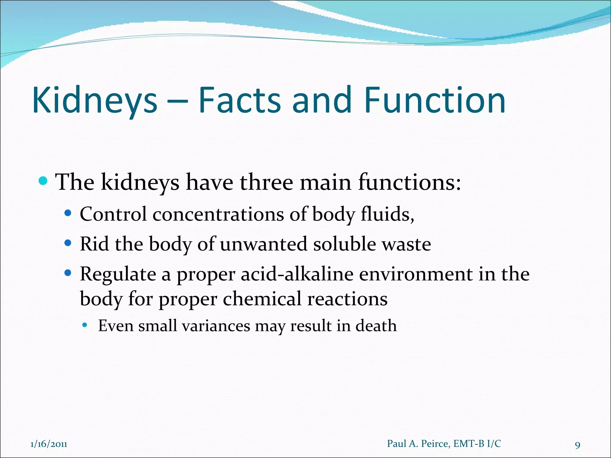 Renal failure and dialysis | PPT