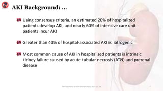 Renal failure by dr hari sharan aryal | PPT