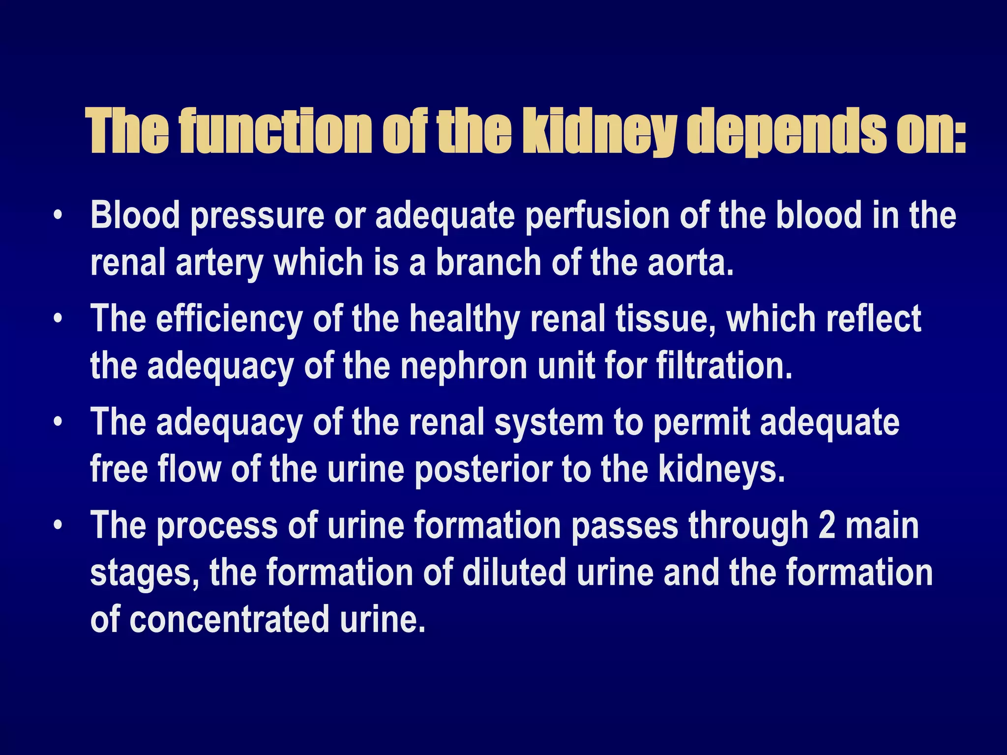Renal failure in dogs dr ghanem 2018 | PDF