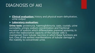 RENAL FAILURE | PPTX