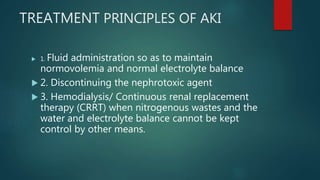 RENAL FAILURE | PPTX