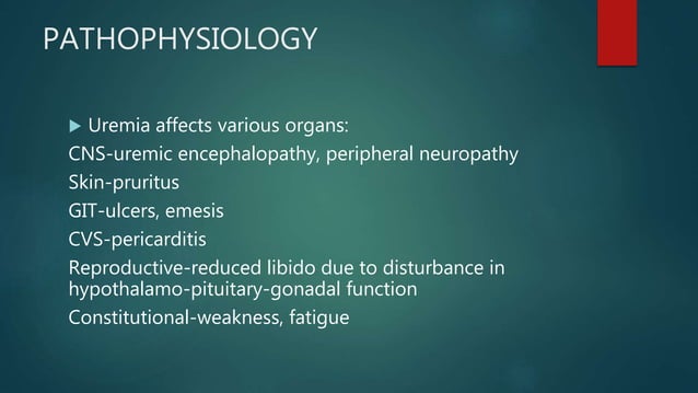 RENAL FAILURE | PPTX