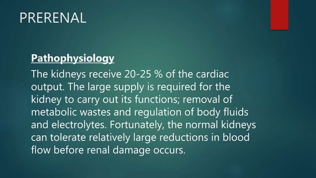 RENAL FAILURE | PPTX