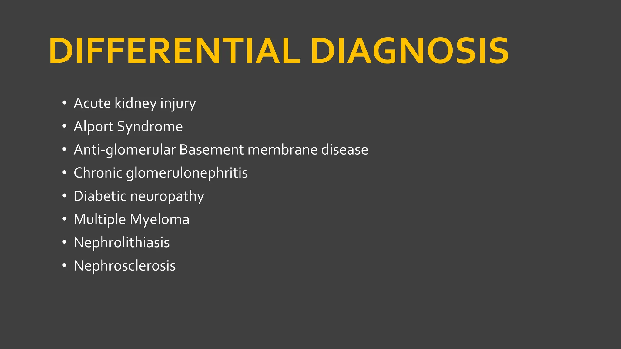 RENAL FAILURE - Clinical Syndromes, Acute and Chronic Renal Failure | PPTX