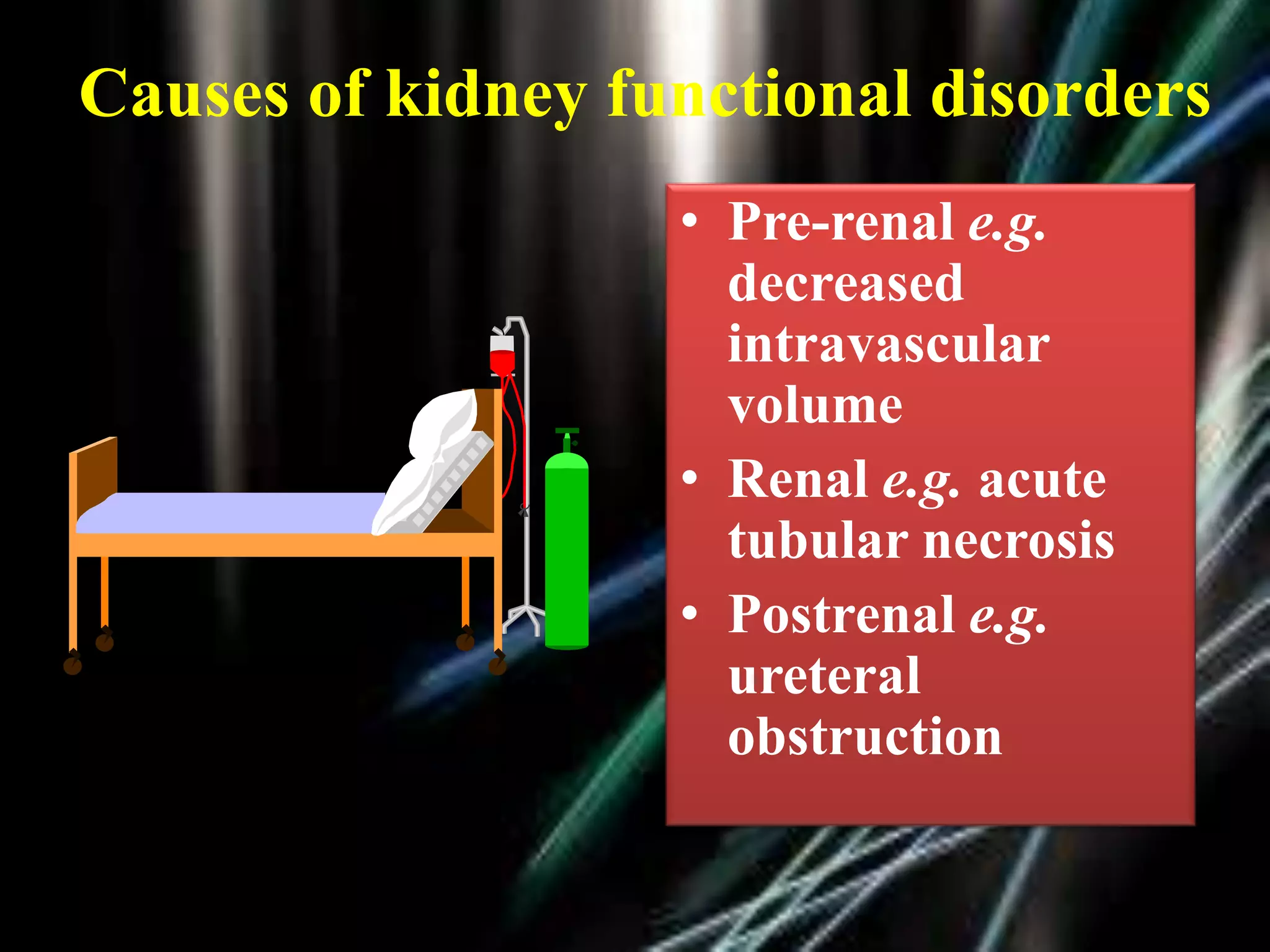 Renal function test | PPTX