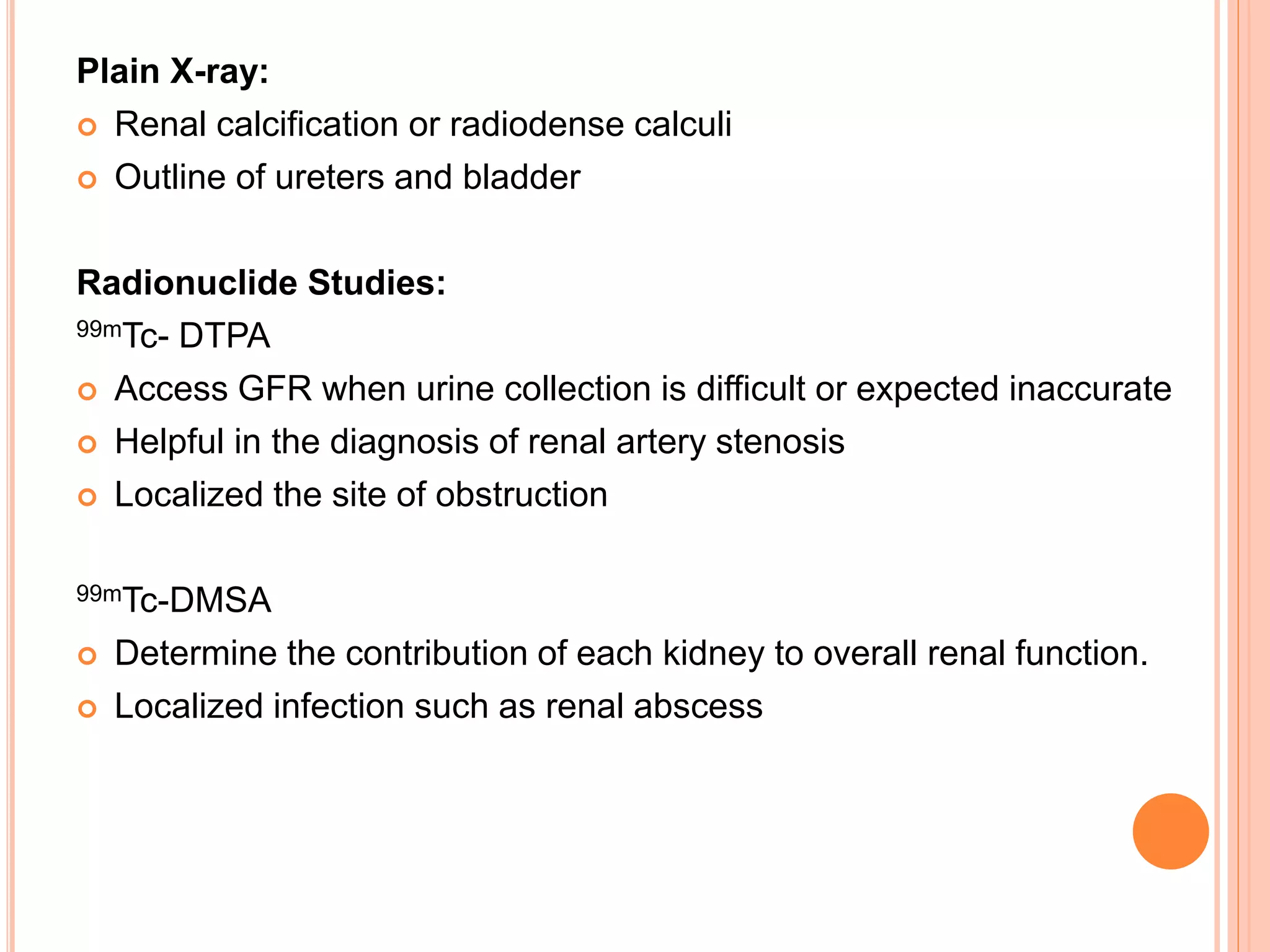Renal function test | PPTX
