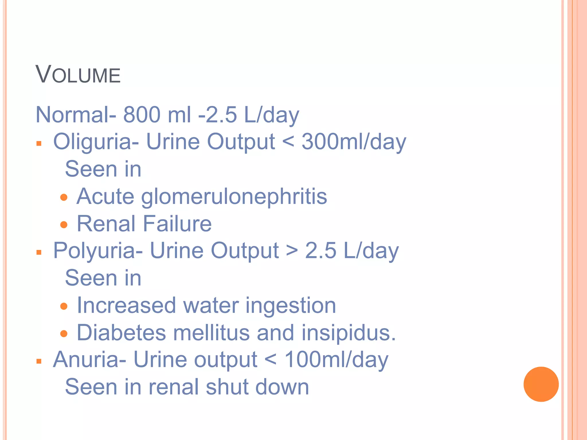 Renal function test | PPTX