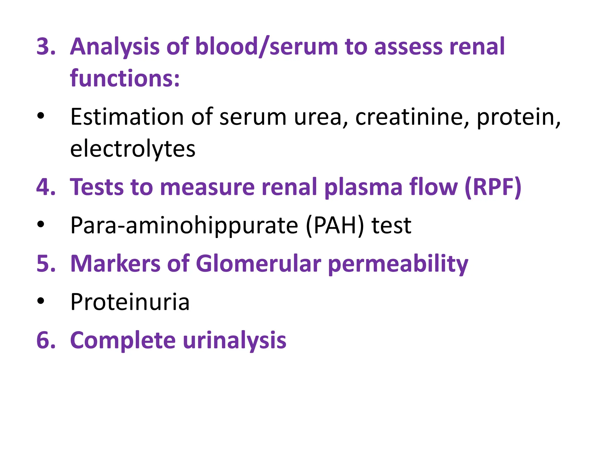 Renal function test and related abnormalities .pptx