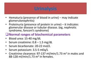 Renal function test and related abnormalities .pptx