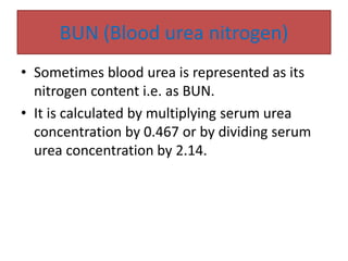 Renal function test and related abnormalities .pptx