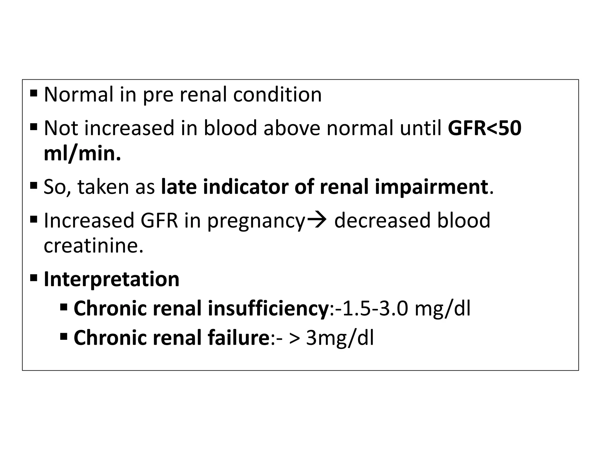 Renal function test for mbbs, bds, nursing, paramedics .pptx