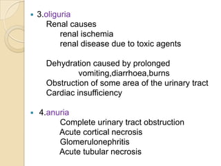 Renal function tests | PPTX