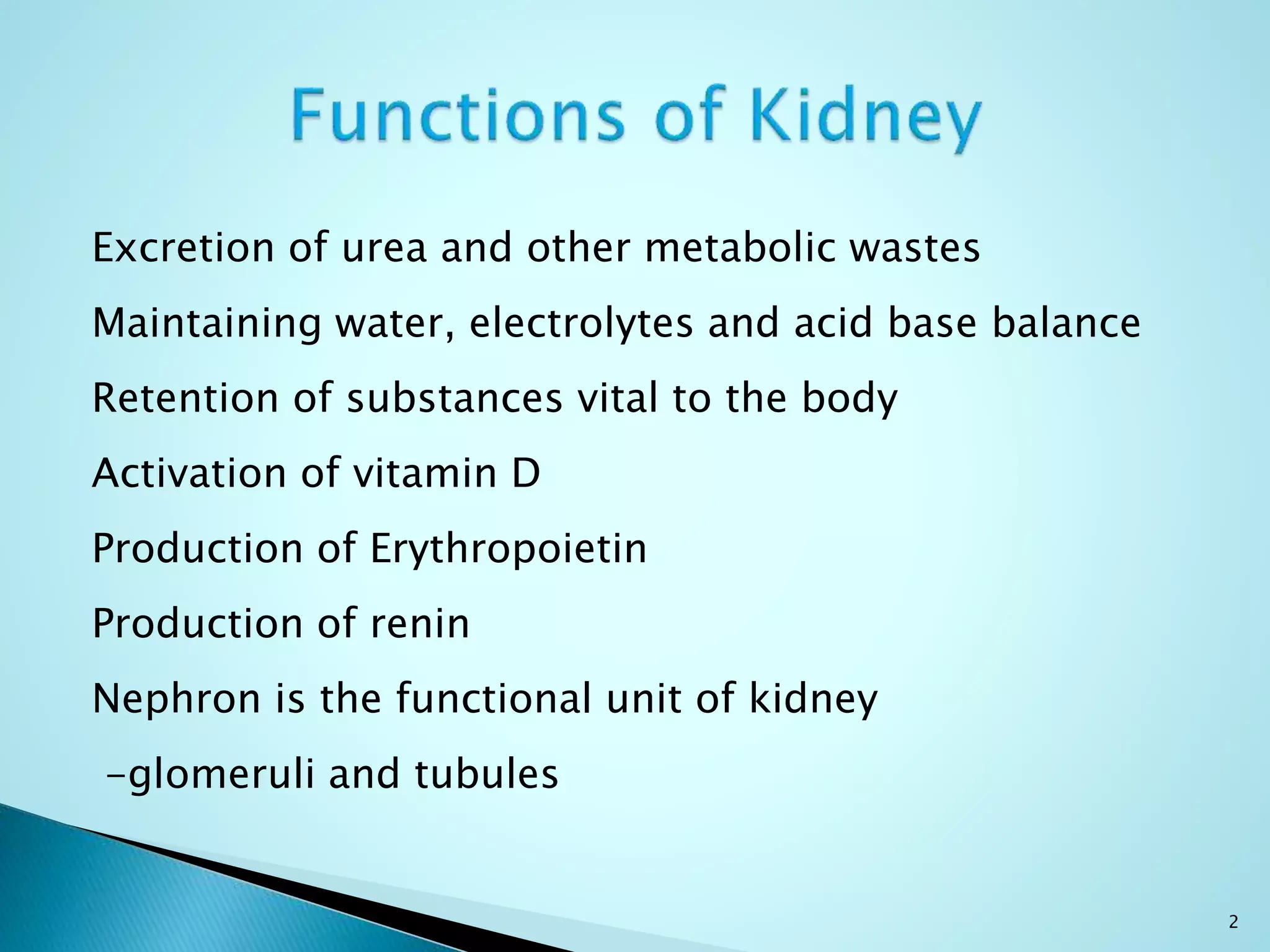 Renal function tests Dr.K.Santha | PPTX