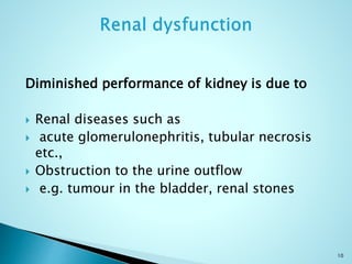 Renal function tests Dr.K.Santha | PPTX