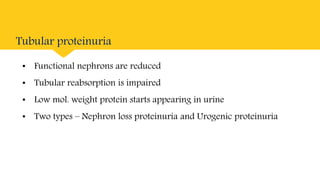 Renal function tests | PPTX