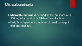 Renal Function Tests | PPT