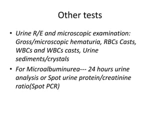 RENAL FUNCTION TESTS.ppt