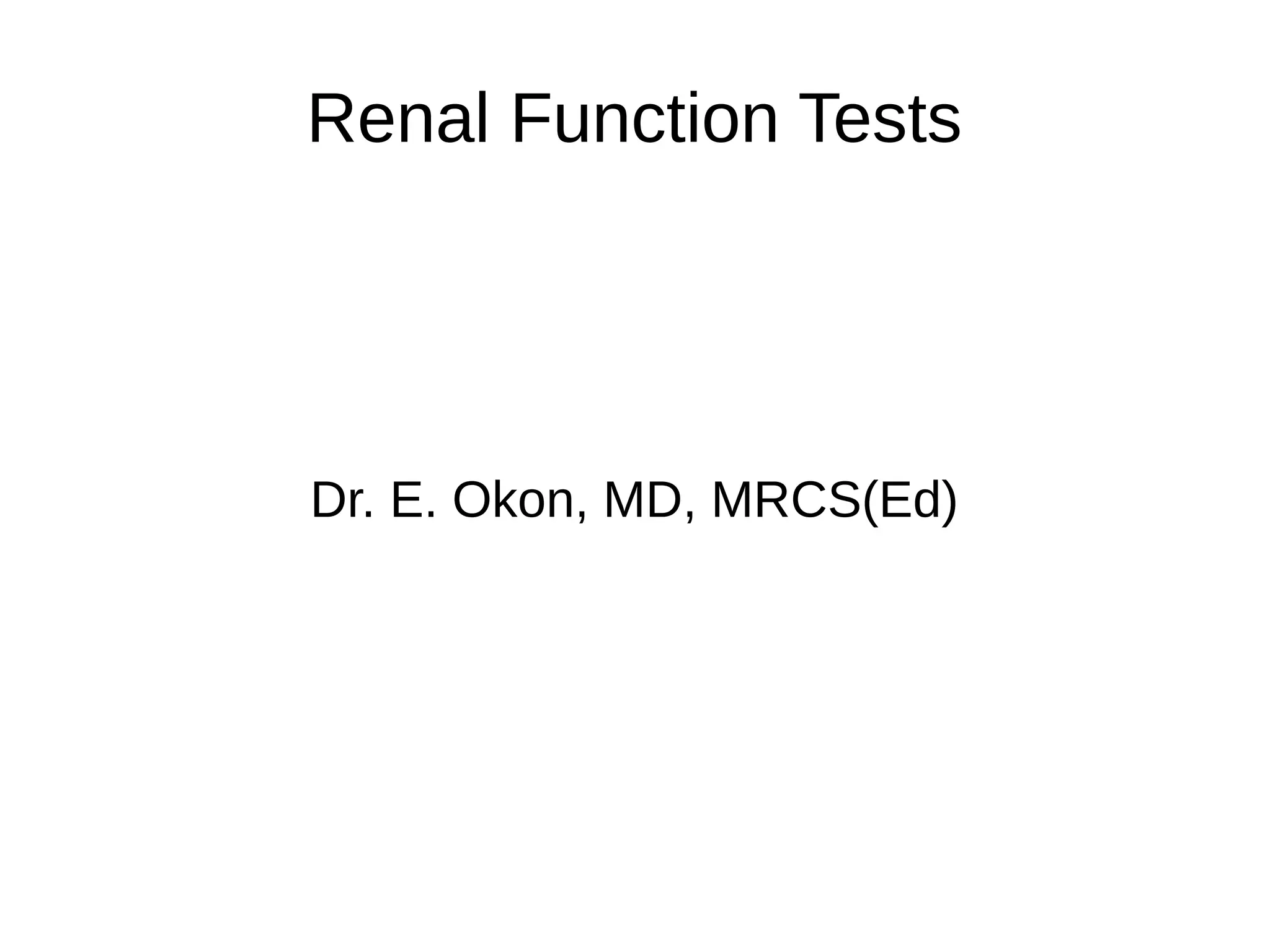 Renal Function tests.pdf
