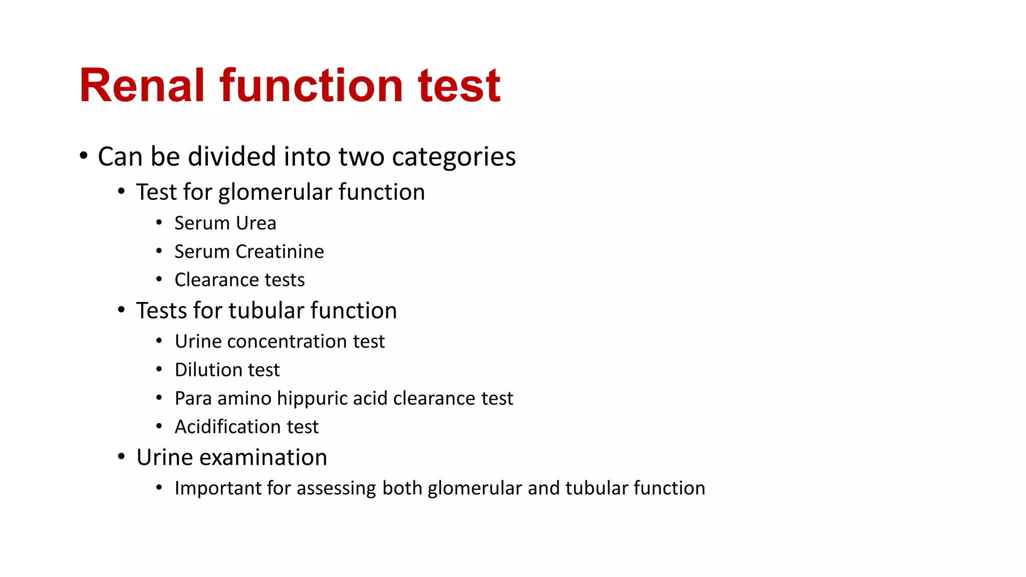 Renal function Tests - PPT.pdf