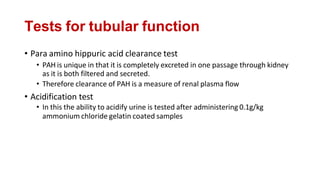Renal function Tests - PPT..........pptx